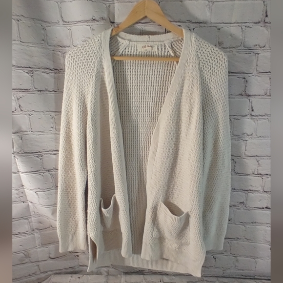 Fat Face | Sweaters | Fat Face Open Knit Cardigan Nat Ivory 8 | Poshmark